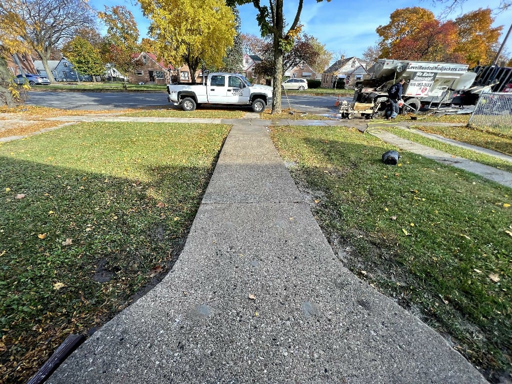 Walkway & Sidewalk Leveling | Prevent Trip Hazards