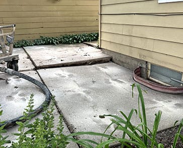 Mudjacking & Concrete Leveling | Level Headed Mudjackers