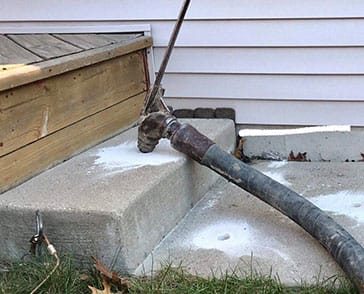 Mudjacking & Concrete Leveling | Level Headed Mudjackers