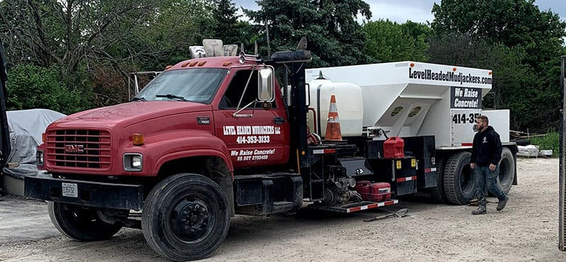 Mudjacking & Concrete Leveling | Level Headed Mudjackers