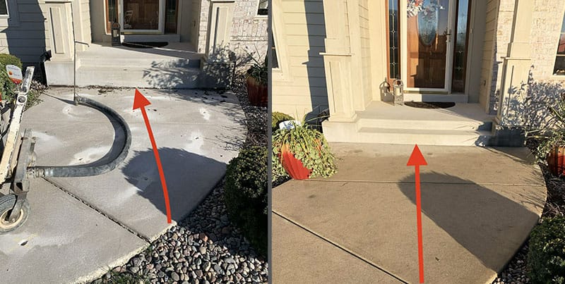 Concrete Slab Leveling | Fix Sunken Slabs Fast