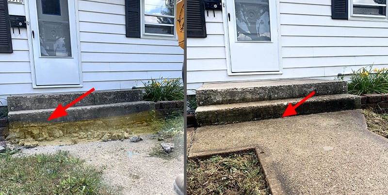 Void Filling | Stabilize and Support Your Concrete