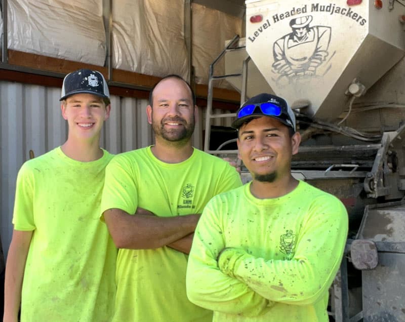 Mudjacking & Concrete Leveling | Level Headed Mudjackers