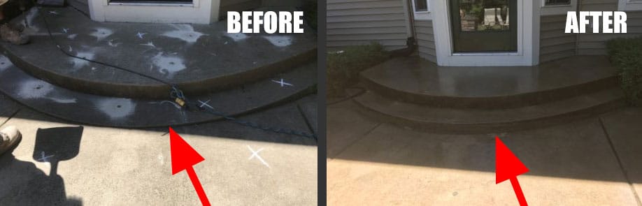 Steps Leveling | Secure, Even Concrete Steps